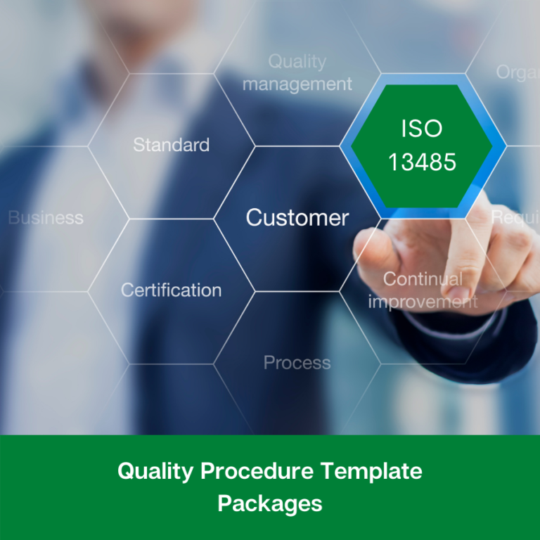 Templates | Quality Management Services | Device Quality